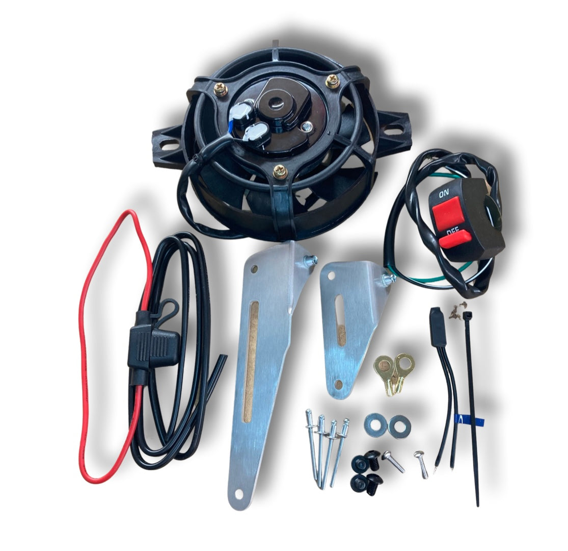 Universal Fan Kit – Enduro Parts Aus